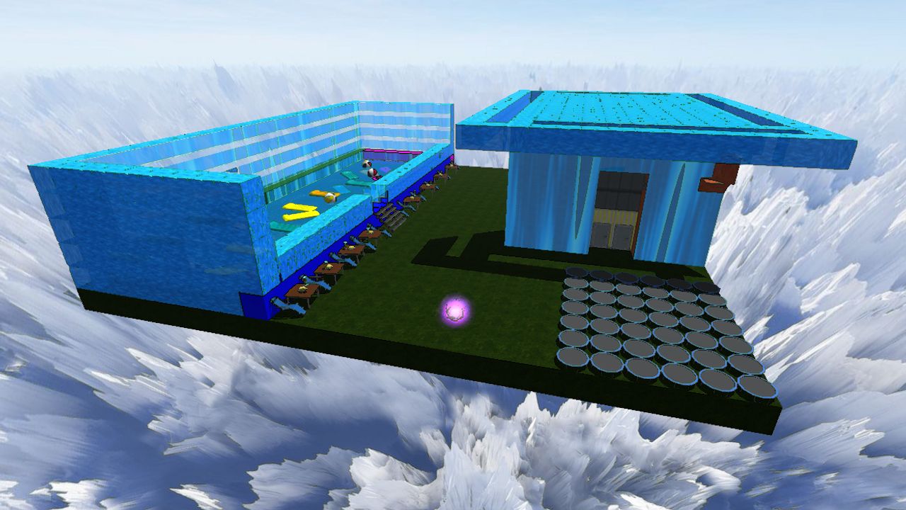 Home ice 🧊 obby - HiberWorld: Play, Create, Share.