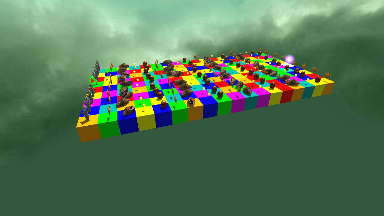 Rainbow stairs Abi - HiberWorld: Play, Create, Share.