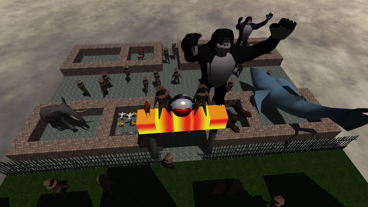 hiber zoo - HiberWorld: Play, Create, Share.