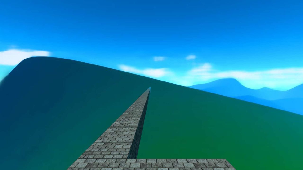 The LONGEST path ever - HiberWorld: Play, Create, Share.