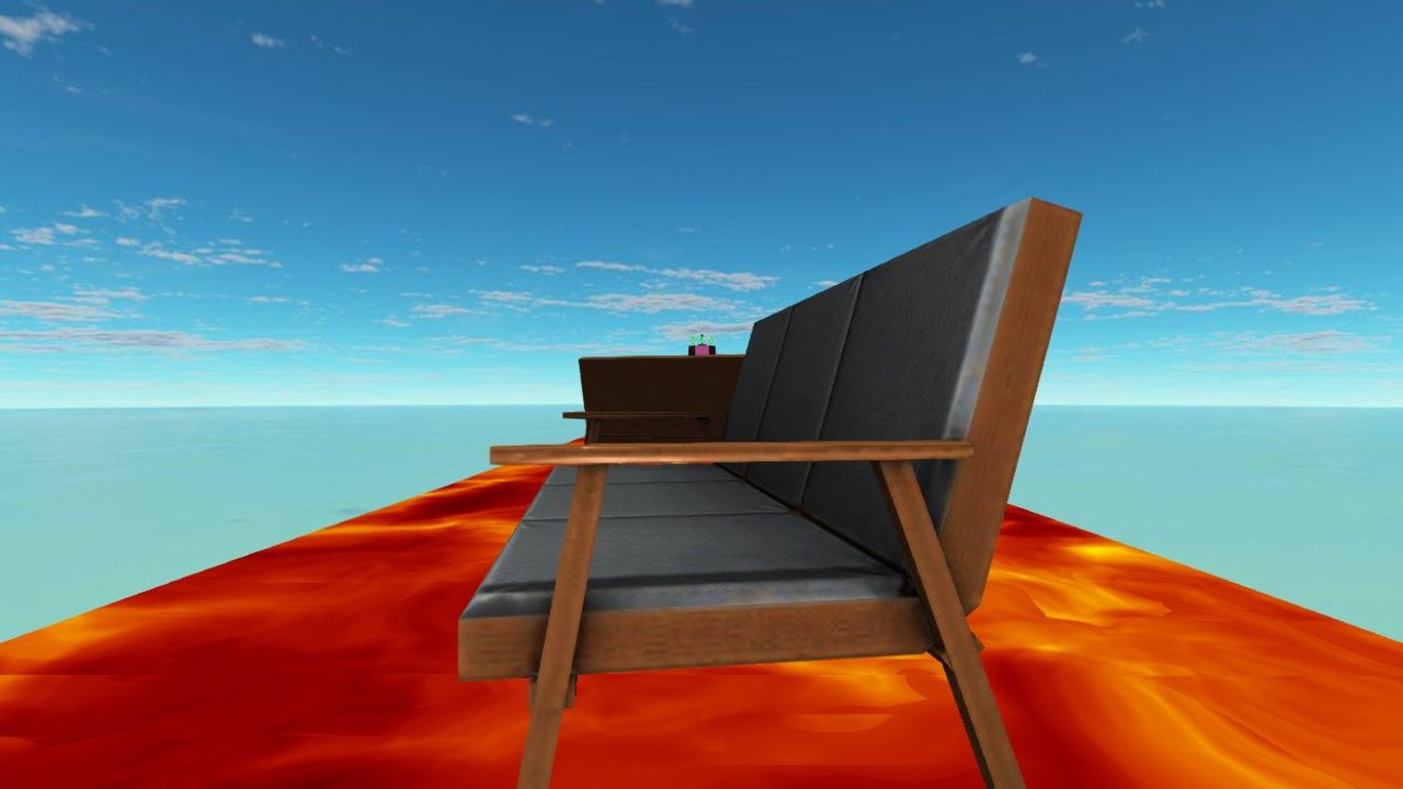 My lava escape obby lol it’s the easiest obby ever - HiberWorld: Play ...