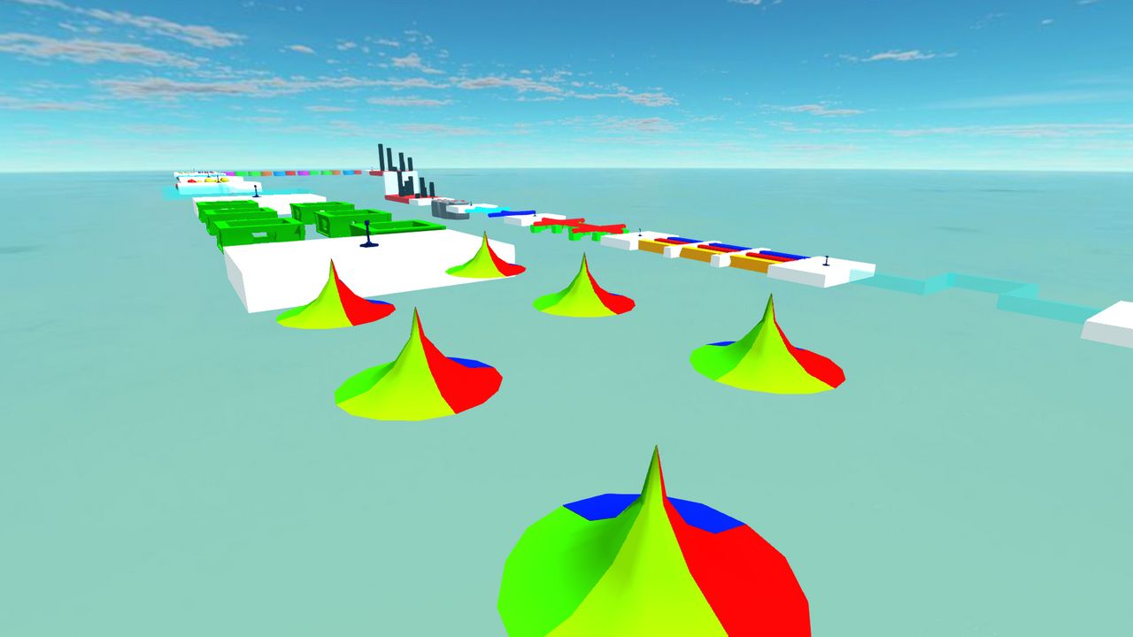 FUN OBBY -2- - HiberWorld: Play, Create and Share in the Metaverse.