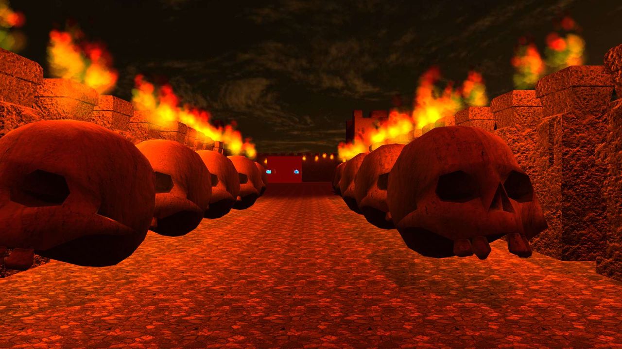 A Castle On Mars - HiberWorld: Play, Create, Share.