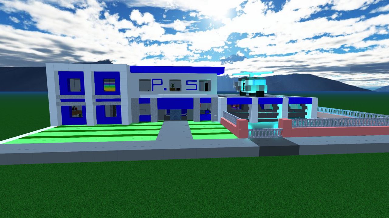 Hiber Police Department - HiberWorld: Play, Create, Share.