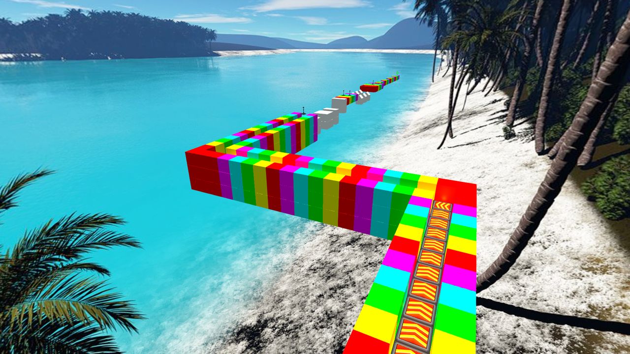 RAINBOW RUN 2 - HiberWorld: Play, Create, Share.