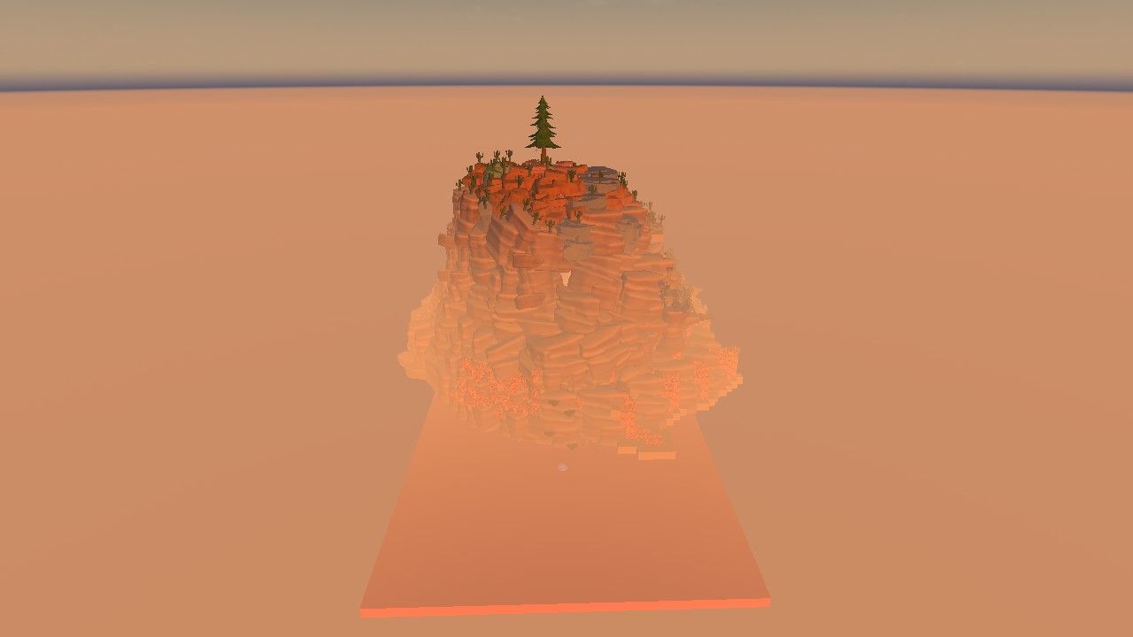 🍄 Mushroom Run 29 The Netherworld Volcano 🌋 - HiberWorld: Play, Create ...