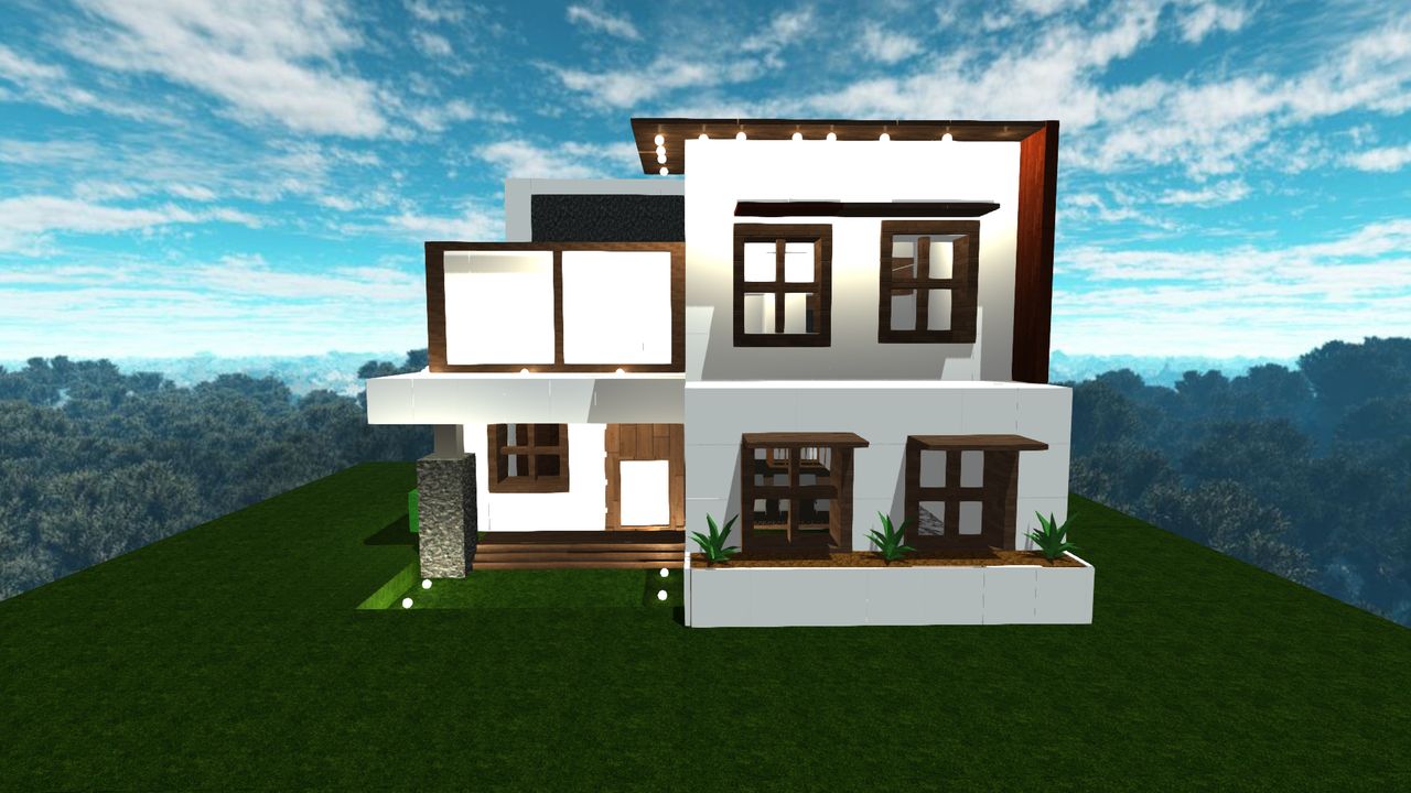 My simple house - HiberWorld: Play, Create, Share.