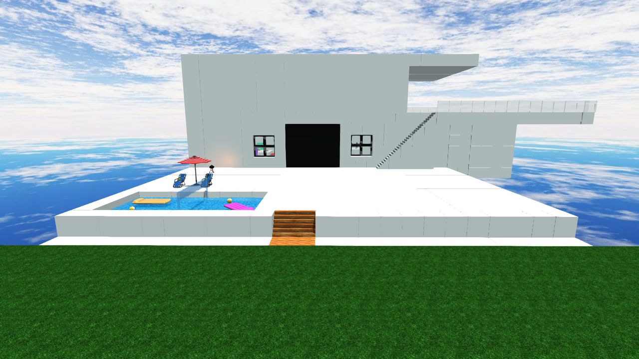 My real house - HiberWorld: Play, Create, Share.