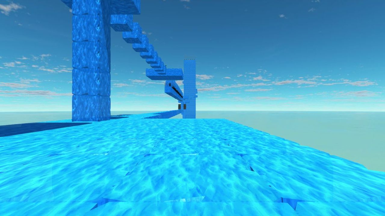 🧊🧊🧊ICE OBBY🧊🧊🧊 - HiberWorld