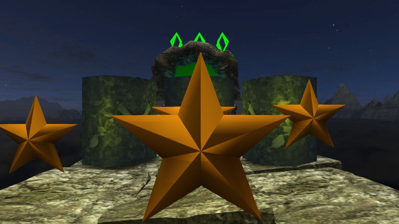 Collect stars - HiberWorld: Play, Create, Share.