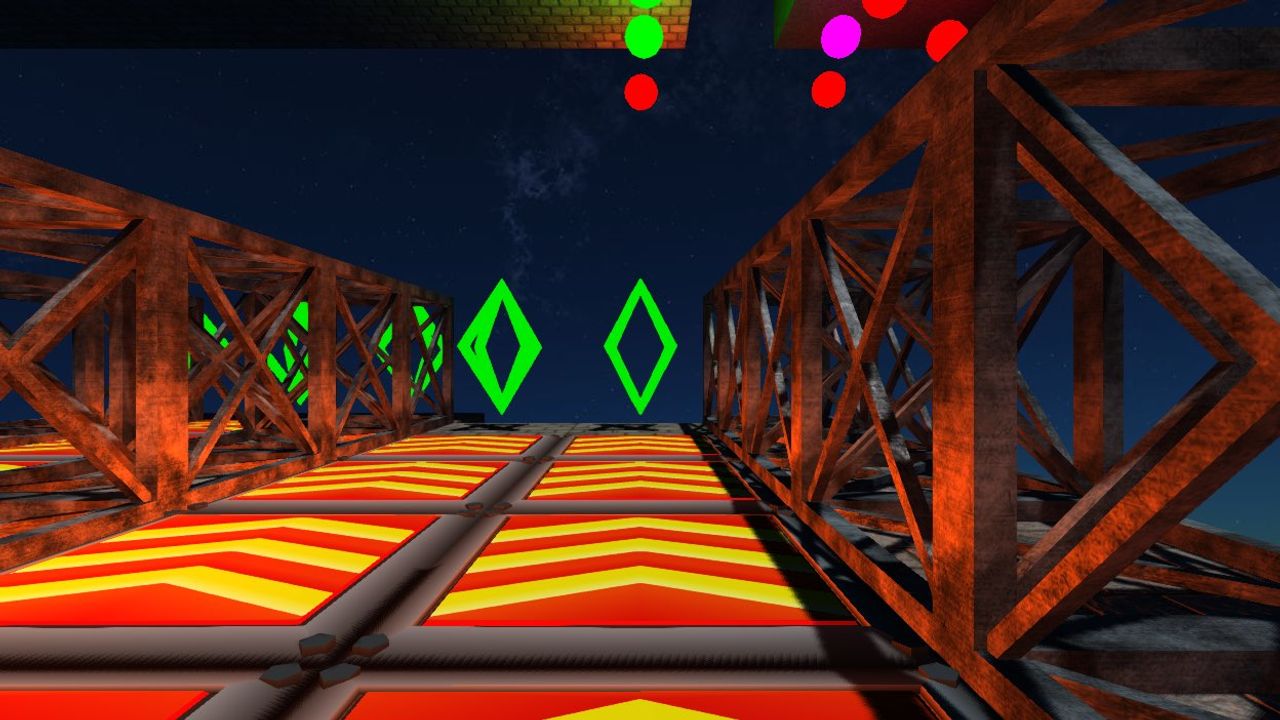 The neon roller coaster easy - HiberWorld: Play, Create and Share in ...