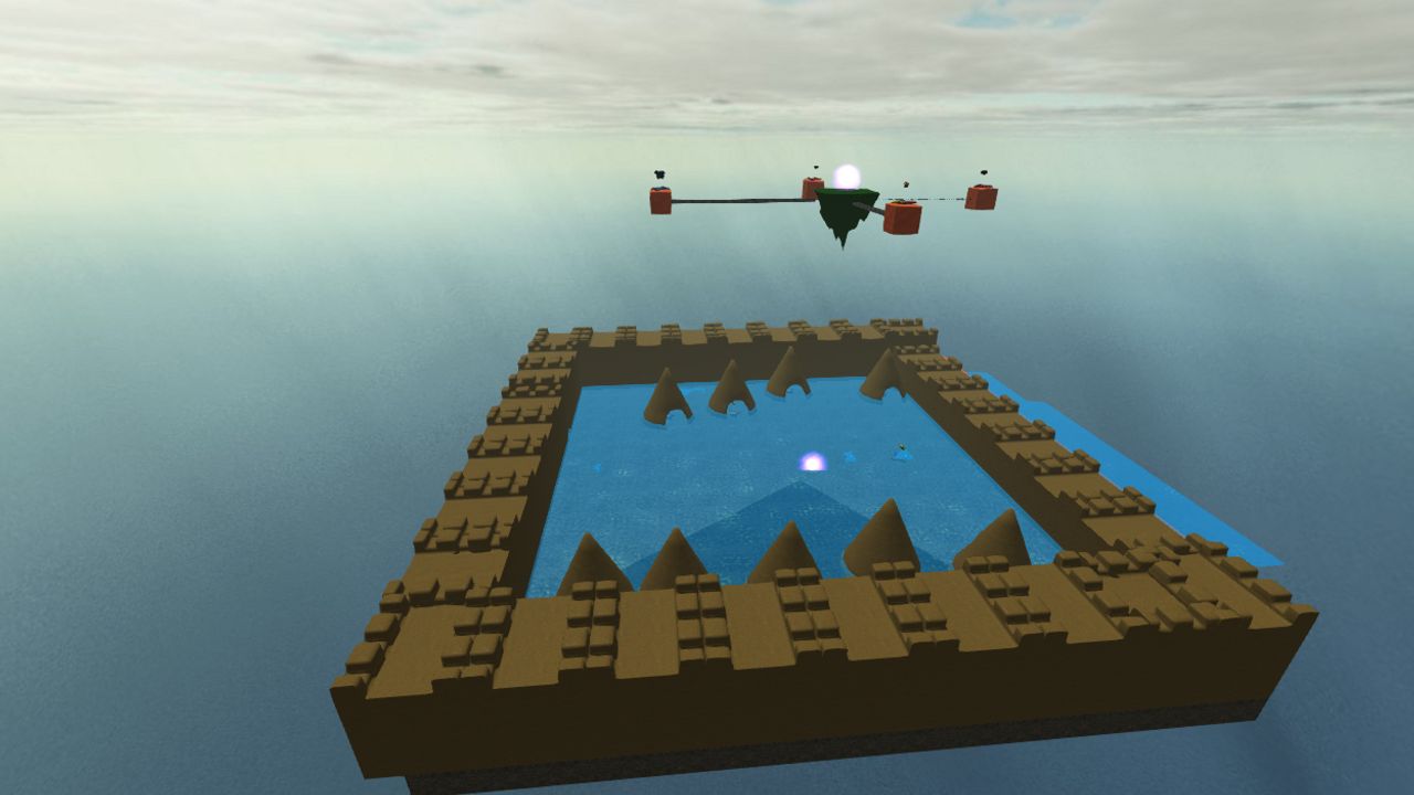 Water fight - HiberWorld: Play, Create, Share.