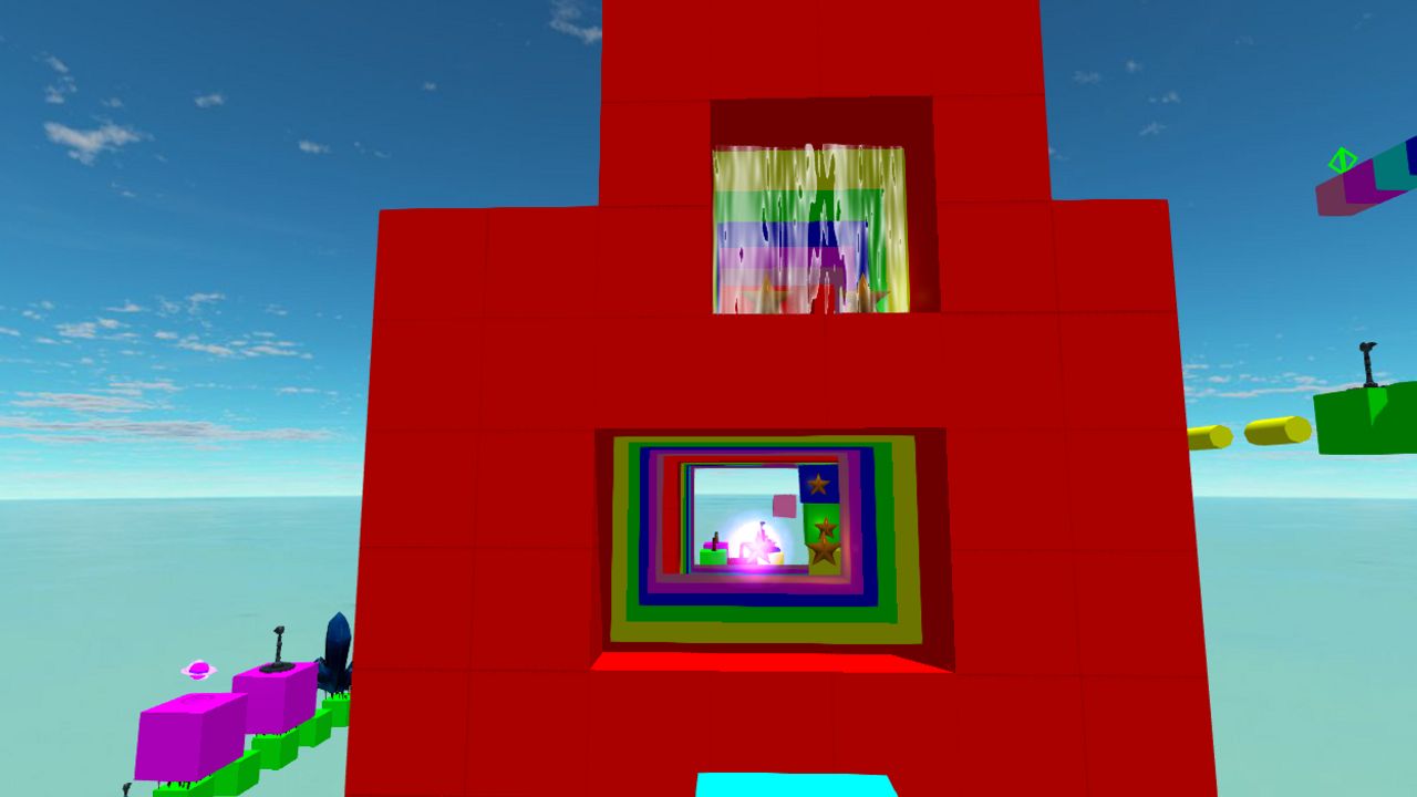 Rainbow Hobby Obby Fun Run 2 RO21 - HiberWorld: Play, Create, Share.