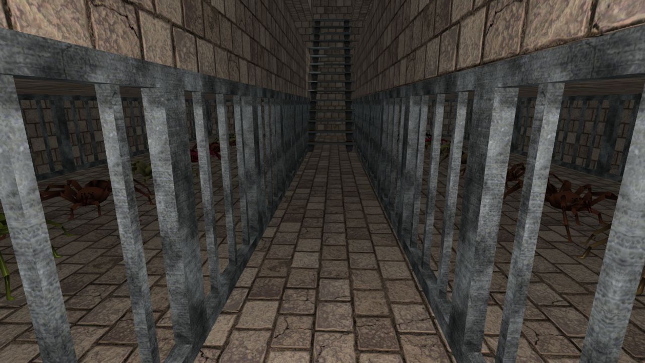 Target Spider Part 25 Spider Prison Escape - HiberWorld: Play, Create ...
