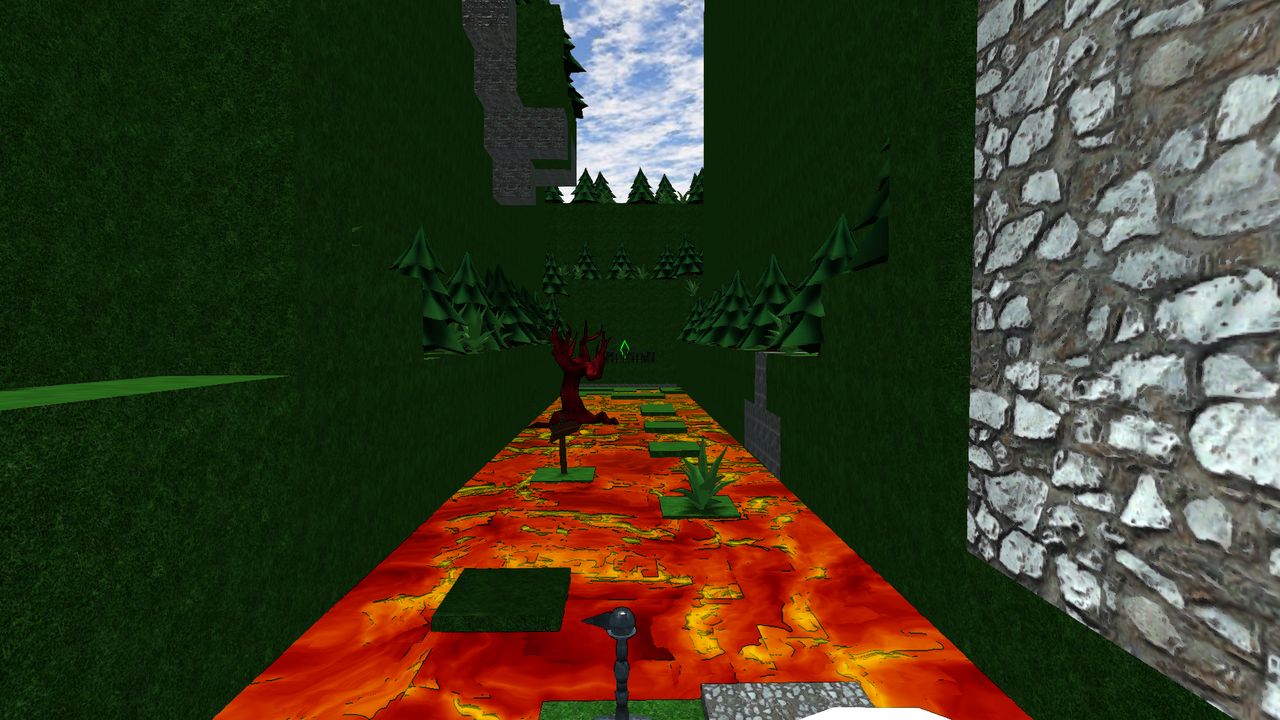 Lava Fall - HiberWorld: Play, Create, Share.