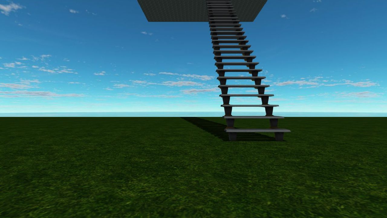 Go up the stairs to fight - HiberWorld: Play, Create and Share in the ...