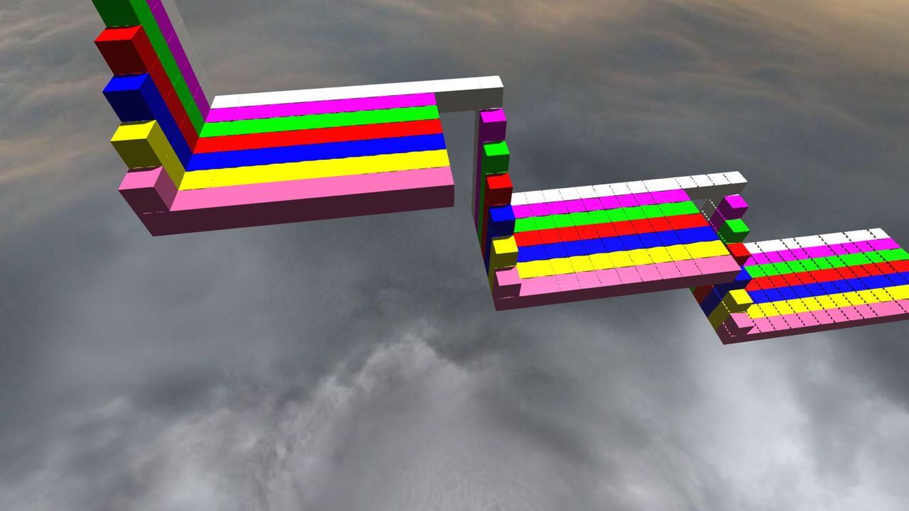 Rainbow short obby - HiberWorld: Play, Create, Share.