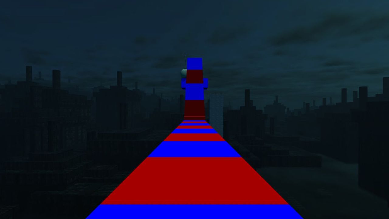 Creepy obby - HiberWorld: Play, Create, Share.