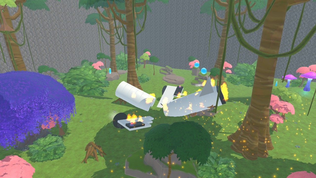 The Plane Crash - HiberWorld: Play, Create and Share in the Metaverse.