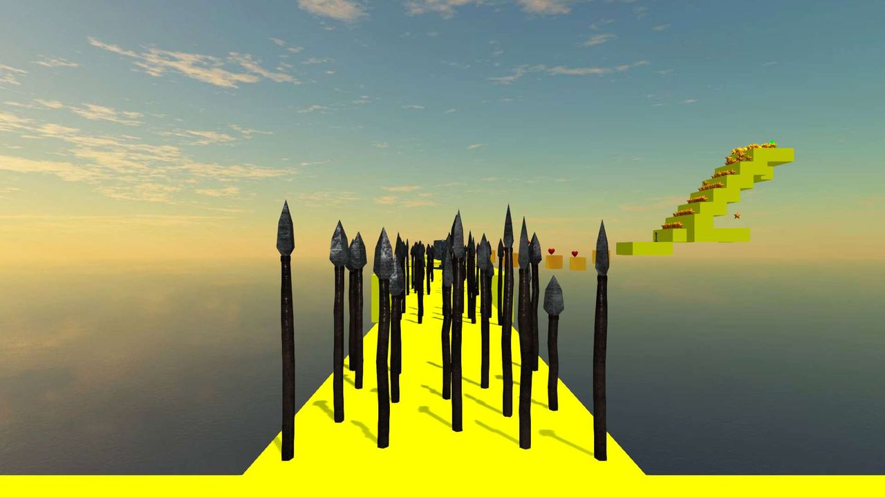 Yellow obby - HiberWorld: Play, Create, Share.