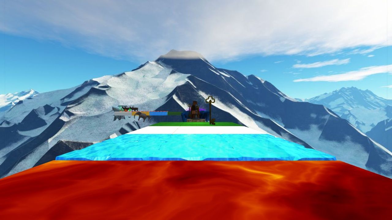 Diary of wimpy animals and habitats - HiberWorld: Play, Create, Share.