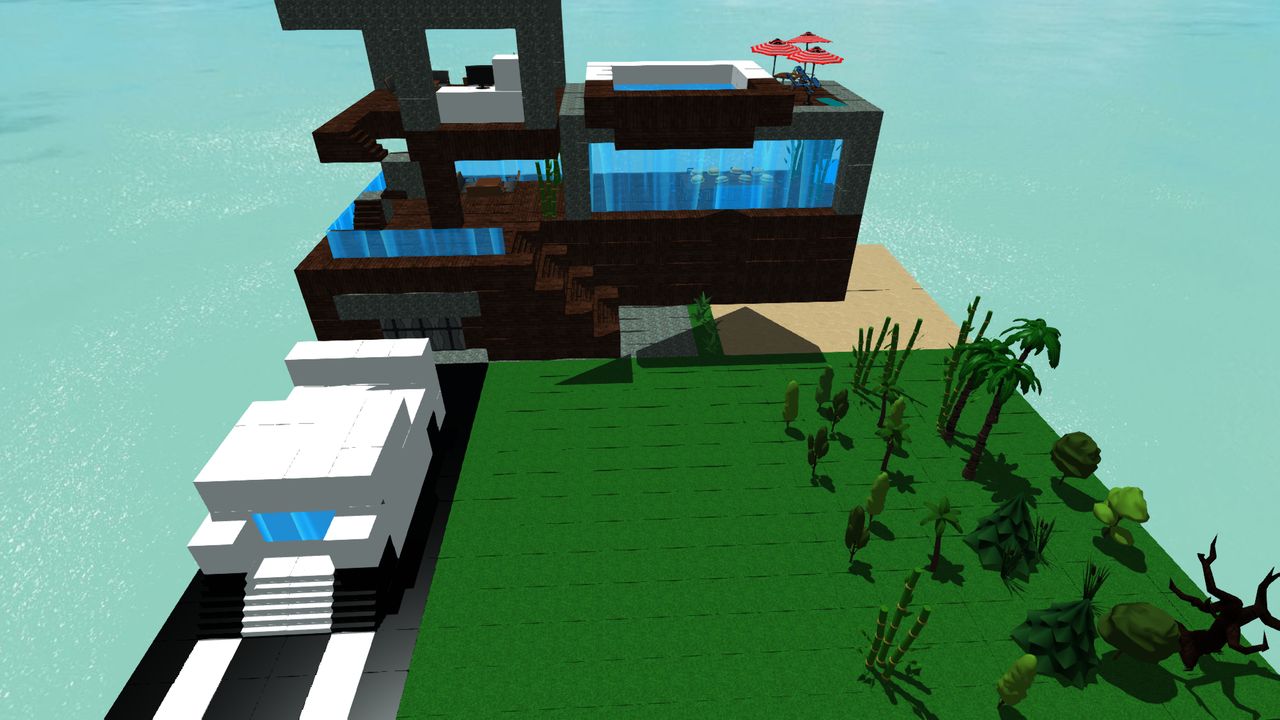 Kings Wooden house - HiberWorld: Play, Create, Share.