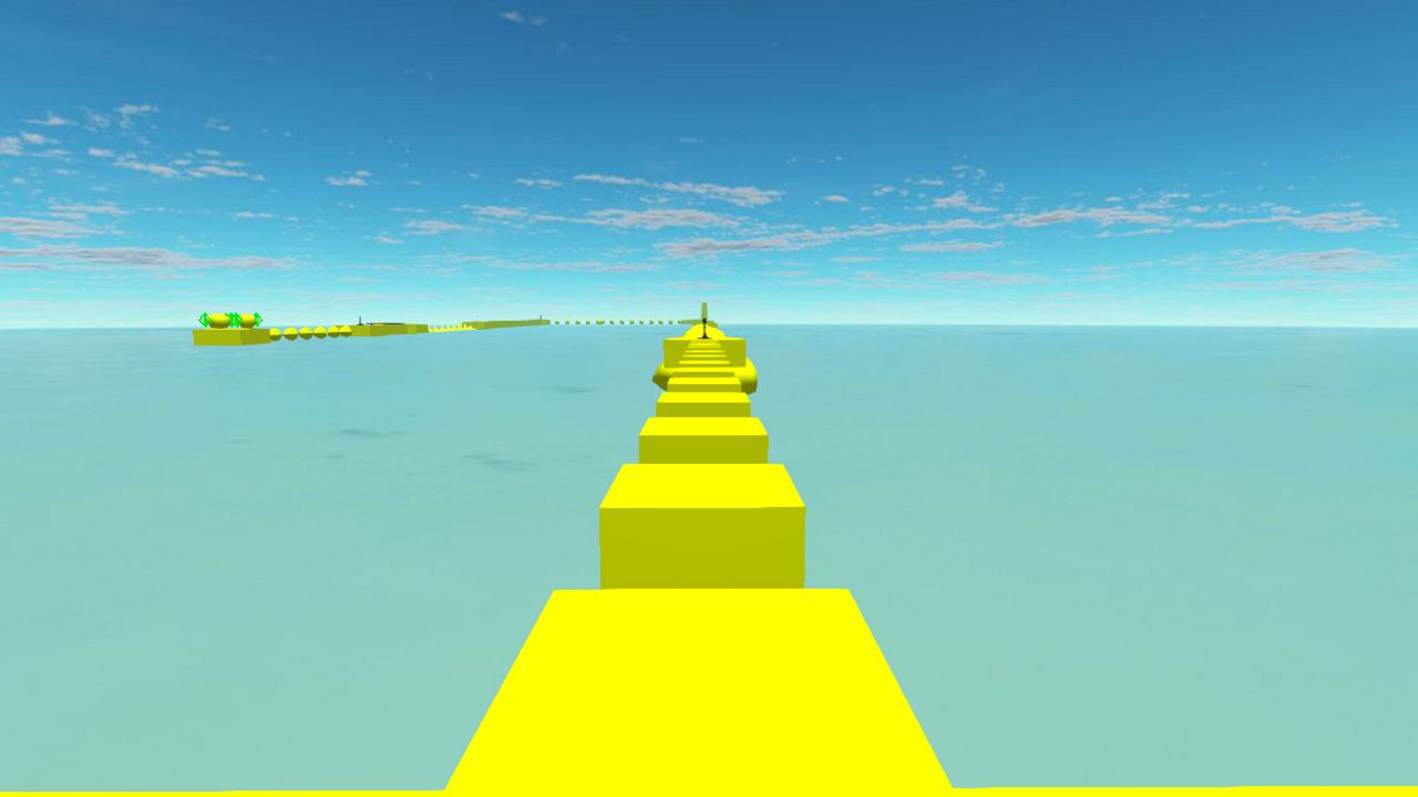 The yellow obby - HiberWorld: Play, Create, Share.