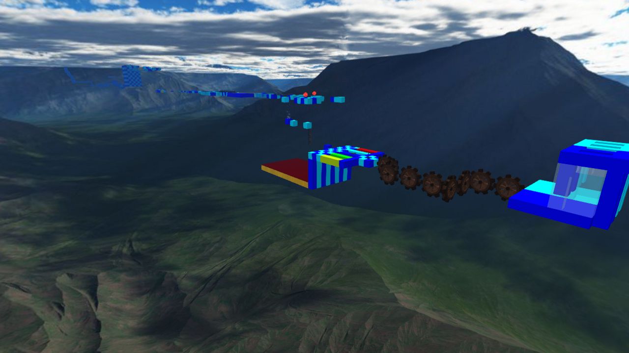 Blue Obby Obby Obby Obby Obby - HiberWorld: Play, Create, Share.