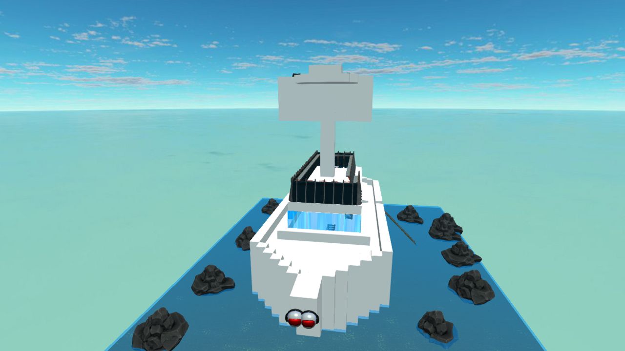 Battle Ship Battle 2 new update 500000 plays - HiberWorld: Play, Create ...