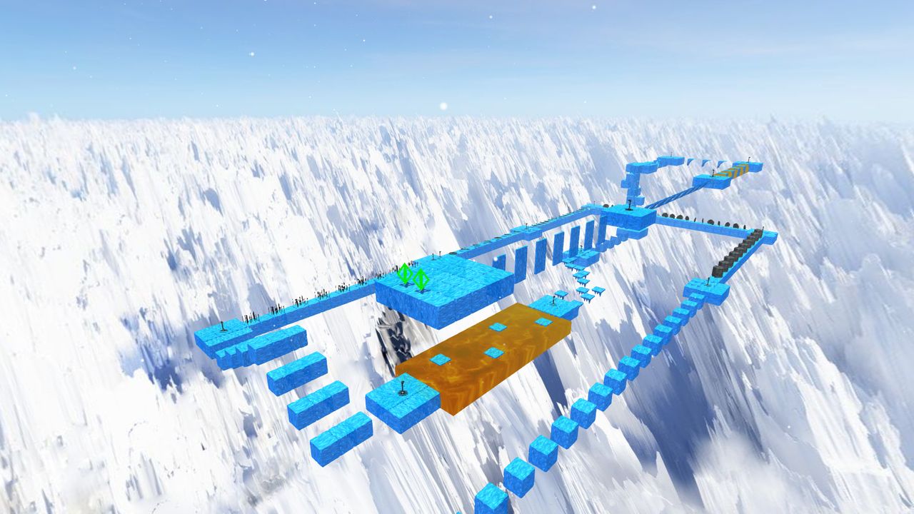 Icy Platform - HiberWorld: Play, Create, Share.