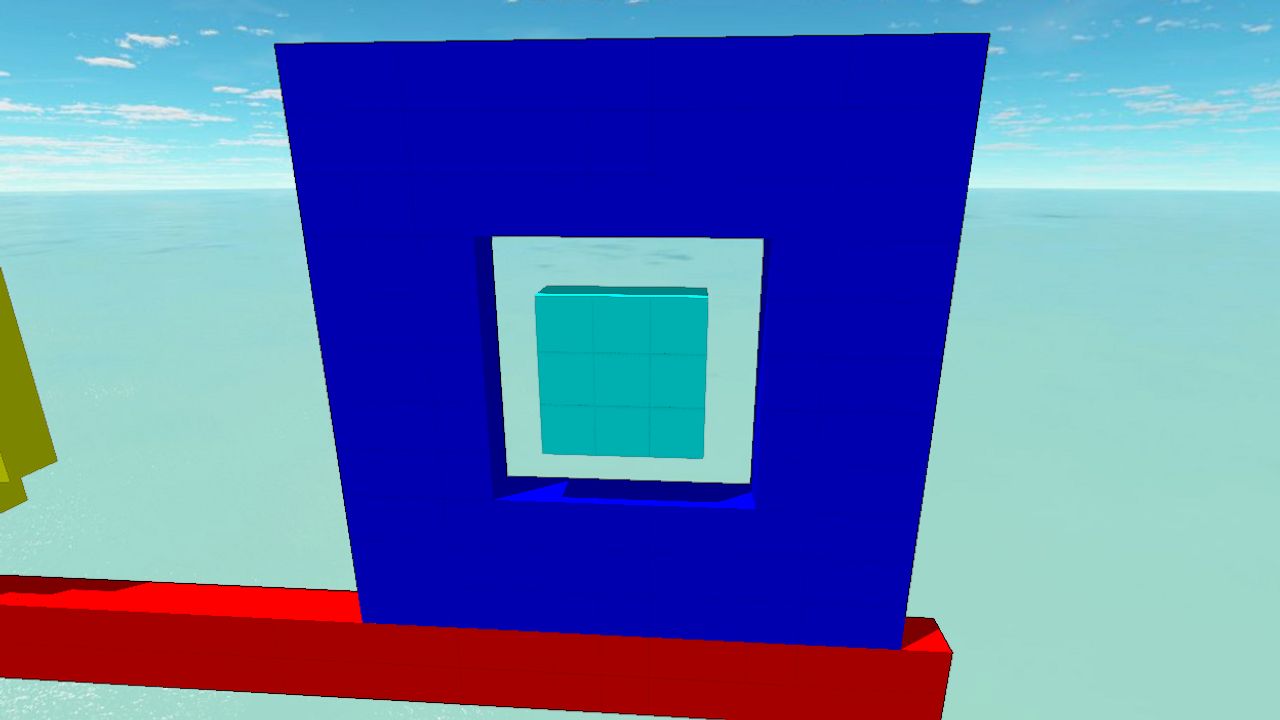 Geometry dash pixel art read description - HiberWorld