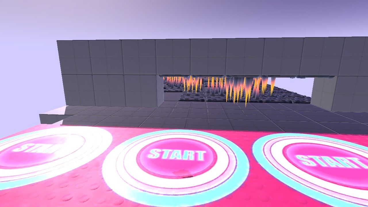 Spike Trap Fall guys level - HiberWorld: Play, Create, Share.