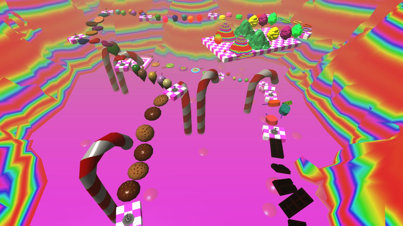 Candy Rush - HiberWorld: Play, Create, Share.