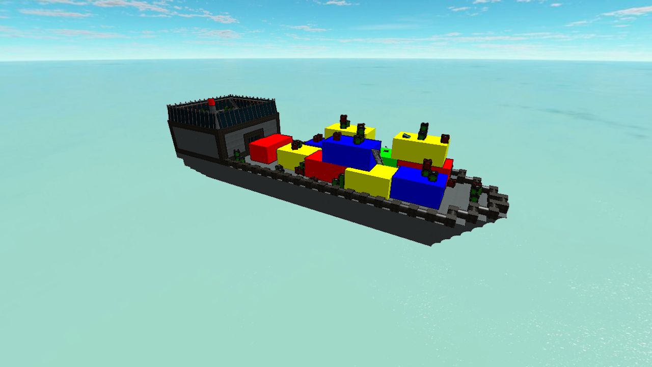 Career ship shooter - HiberWorld: Play, Create, Share.