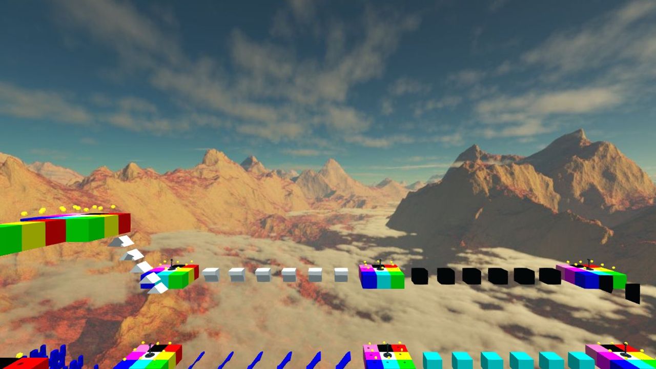 Mega Obby - HiberWorld: Play, Create, Share.