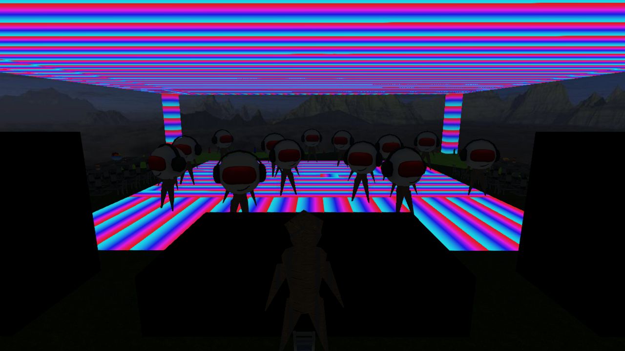 Jinxuan’s Dance party 1,000-plays - HiberWorld: Play, Create, Share.