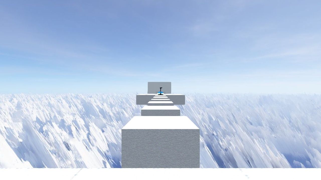 Snow obby - HiberWorld: Play, Create, Share.
