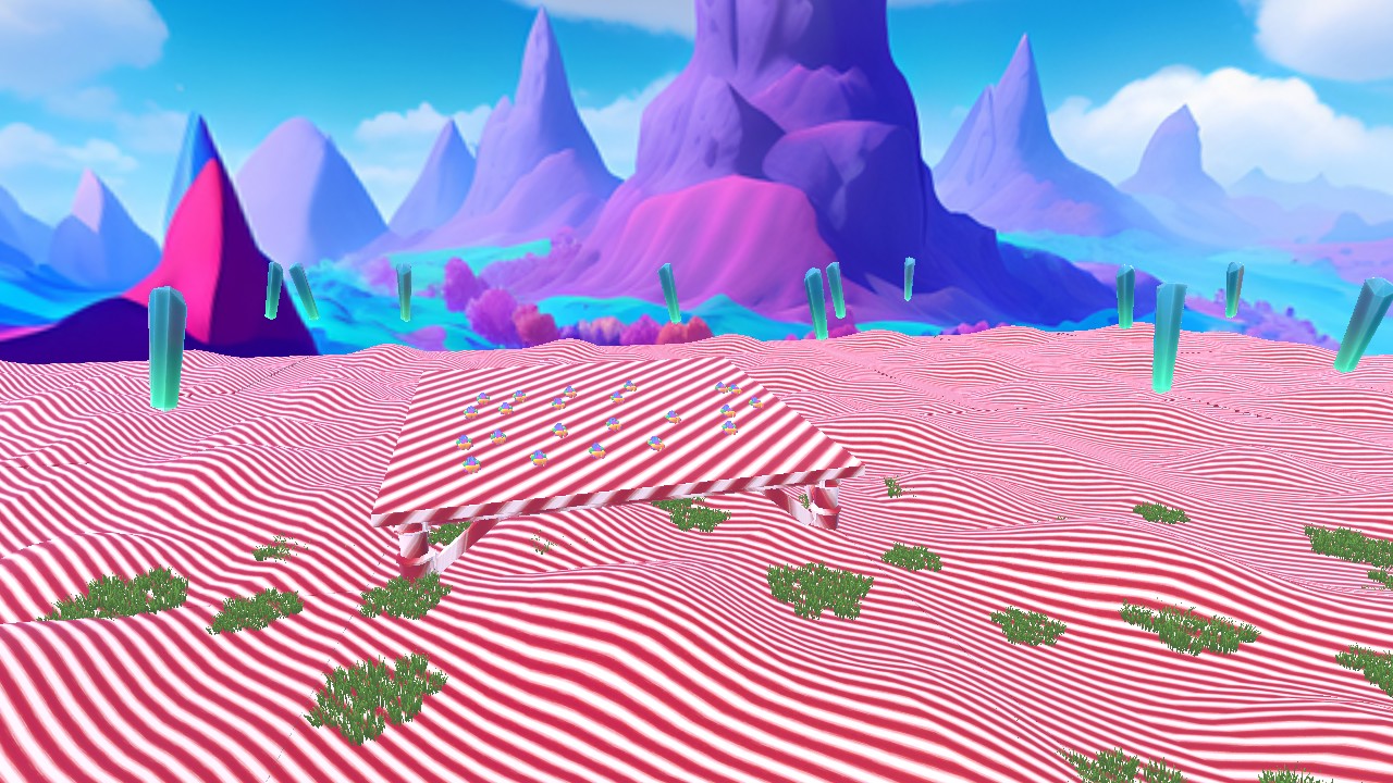 candy joy ride - HiberWorld: Play, Create, Share.