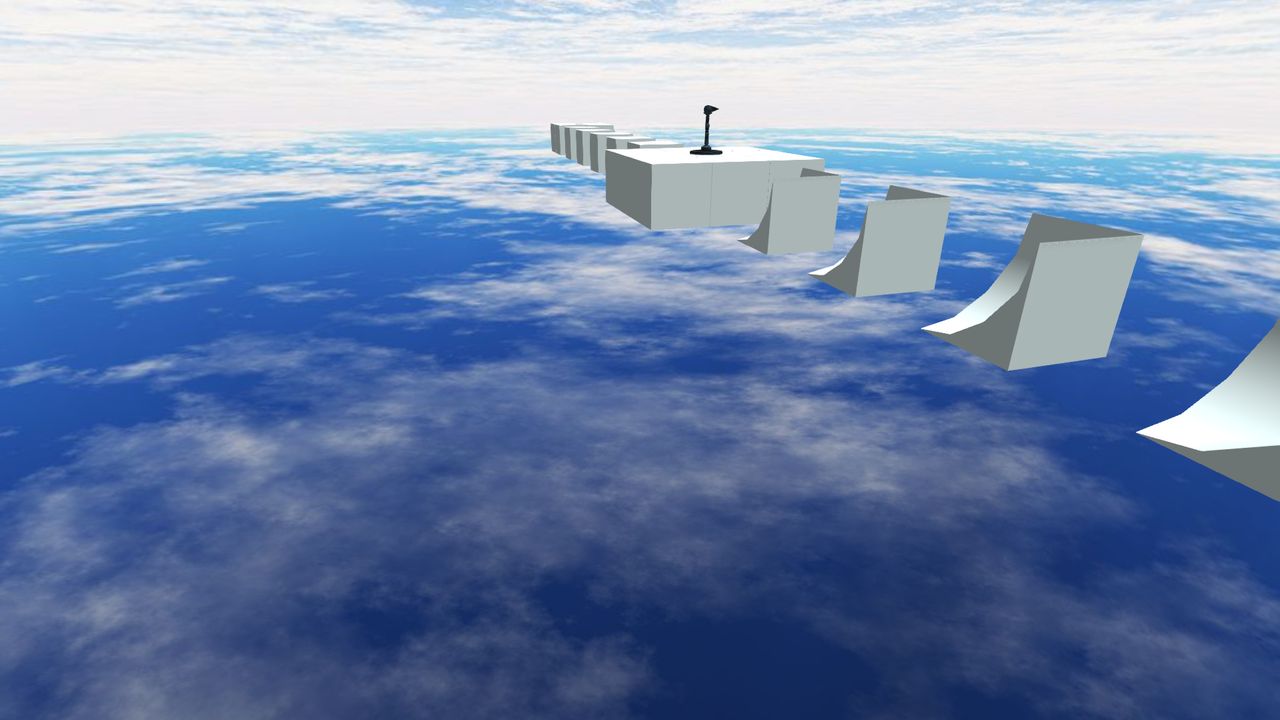 White obby - HiberWorld: Play, Create, Share.