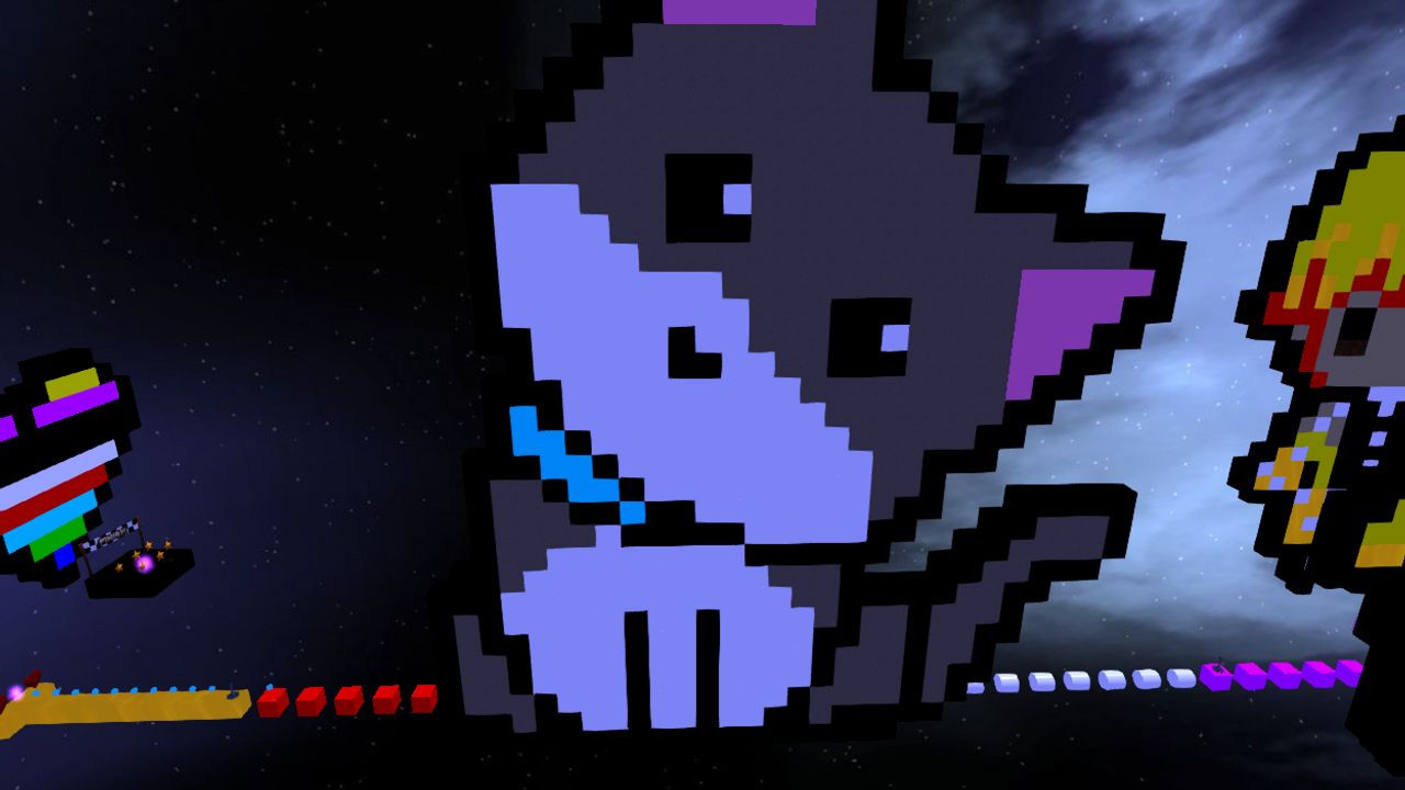 a obby & pixel art ♡ - HiberWorld: Play, Create, Share.