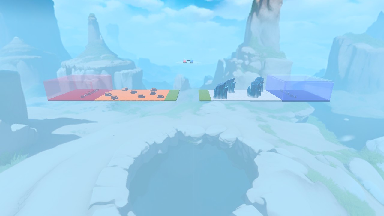Dessert Tanks vs. Arctic Tanks! - HiberWorld: Play, Create, Share.