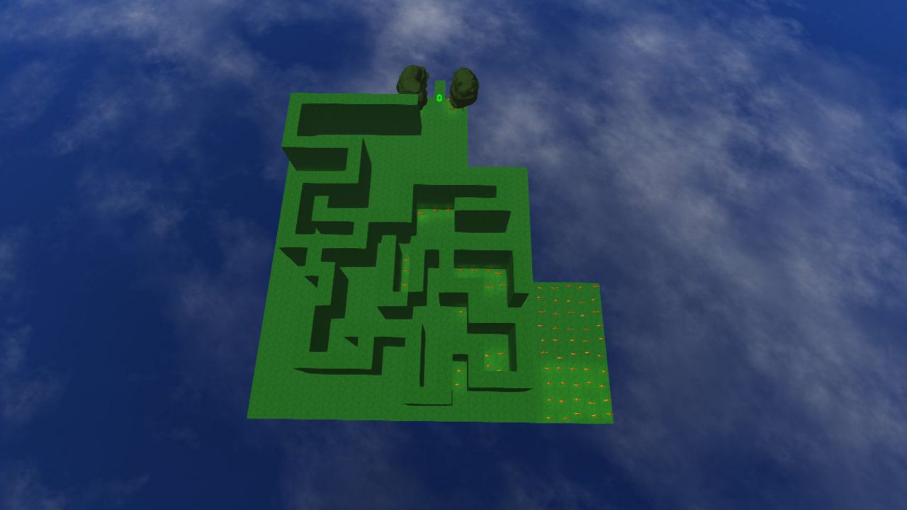 Maze Frenzy - HiberWorld: Play, Create, Share.