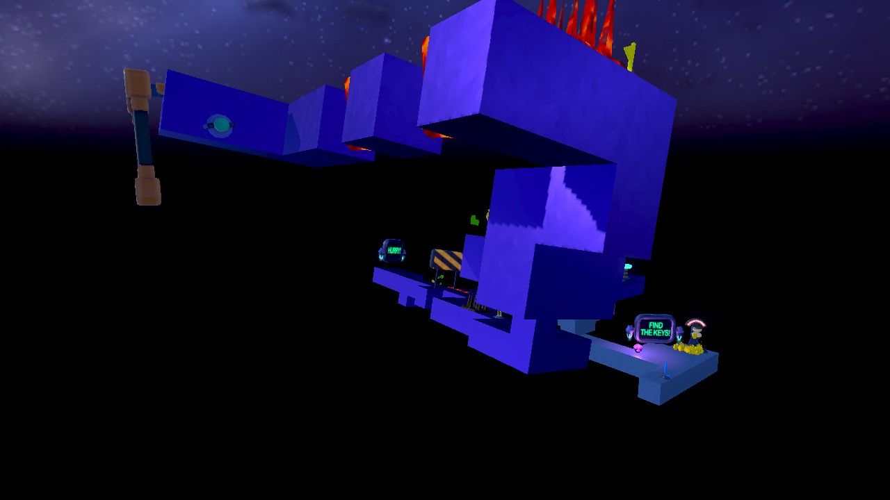 galaxy run pt 26 - HiberWorld: Play, Create, Share.