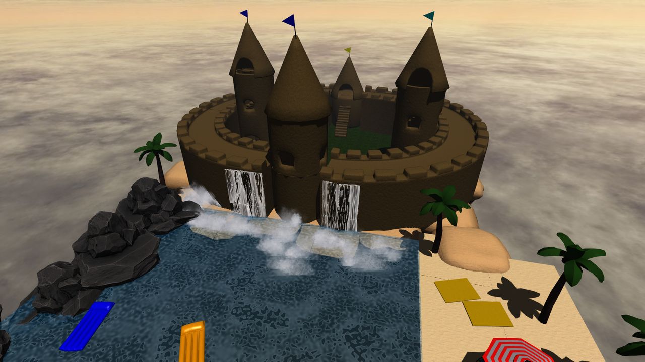 🏝🏖 SAND CASTLE SC21 - HiberWorld