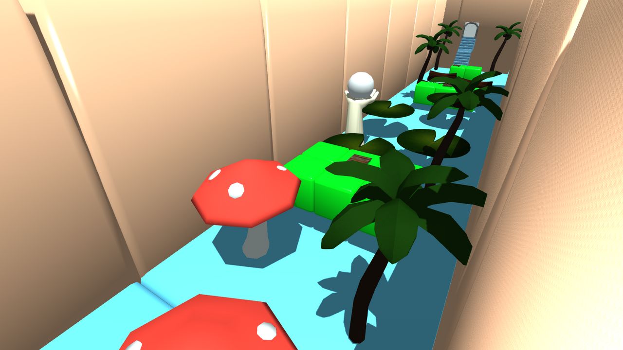 tropical fun run - HiberWorld: Play, Create, Share.