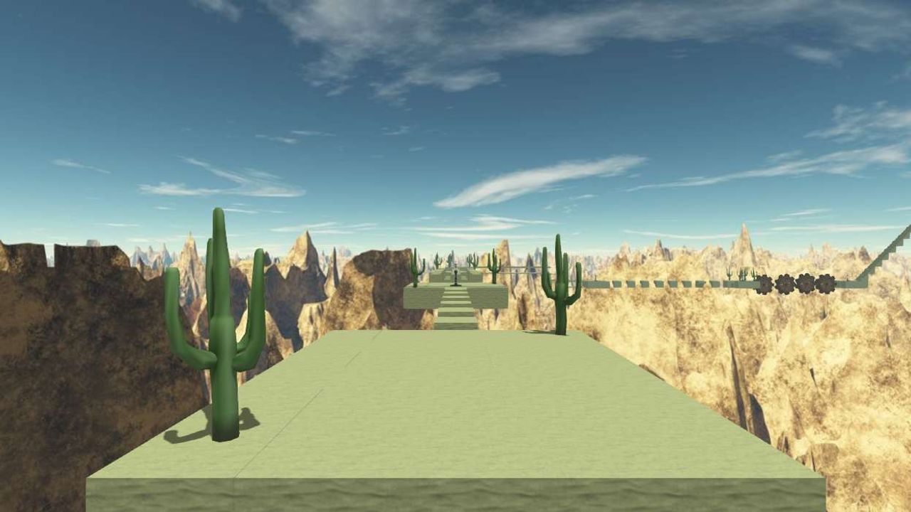 Desert obby HD21 - HiberWorld: Play, Create and Share in the Metaverse.