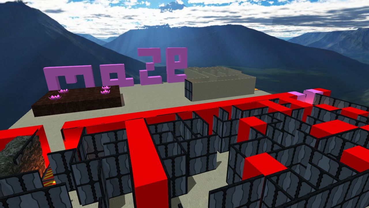 Super Maze - HiberWorld