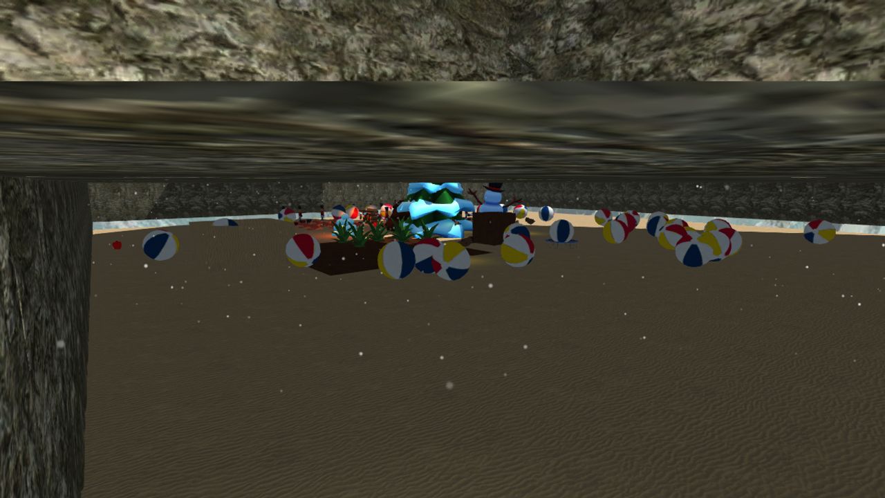 Christmas Playground - HiberWorld: Play, Create, Share.