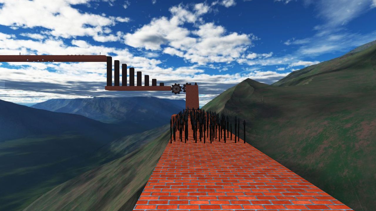 Brick Trap P-2🟫 - HiberWorld: Play, Create, Share.