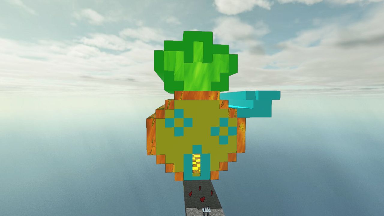 SpongeBob’s house obby 🧽🏡 - HiberWorld: Play, Create, Share.
